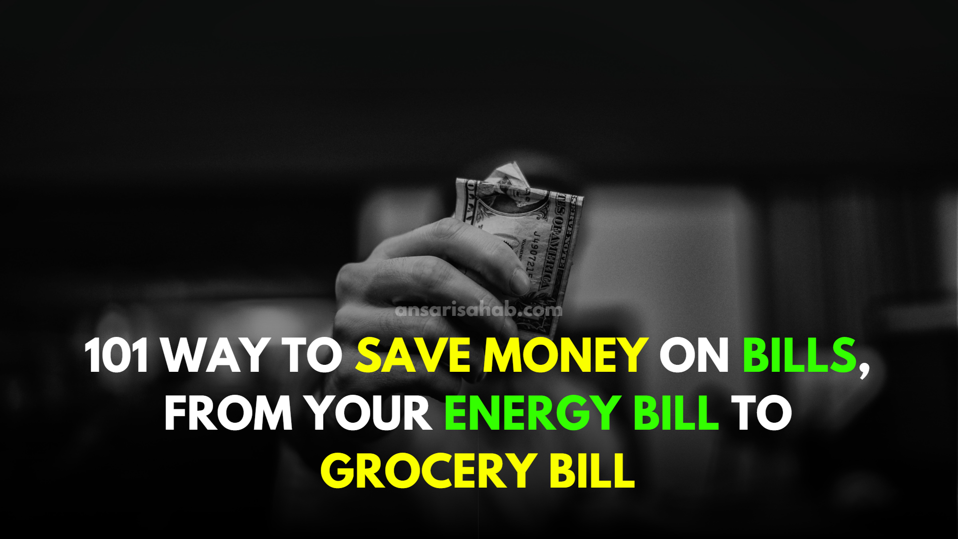 101 Ways to Save Money on Your Bills, From Your Energy Bill to Your ...