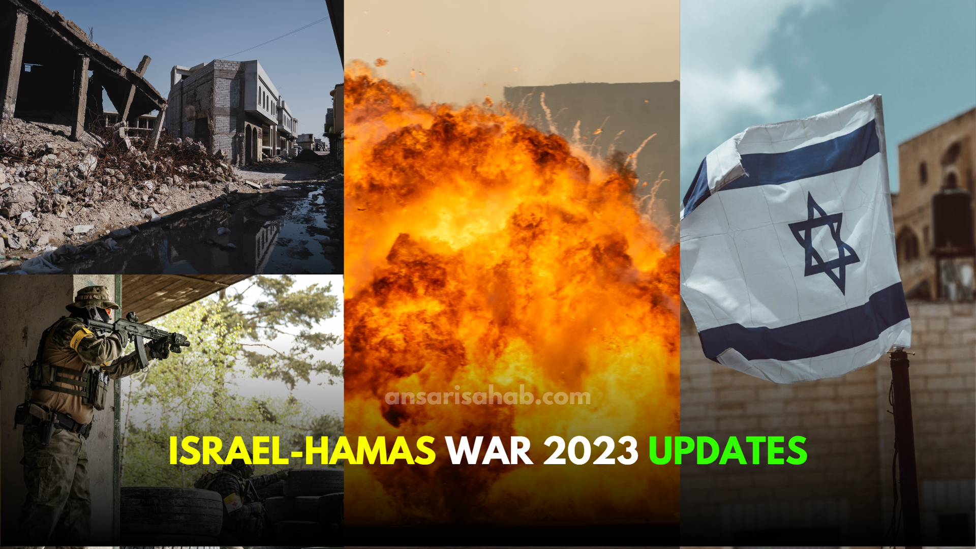 The Latest Round of Violence in the Israel-Hamas Conflict: What You ...