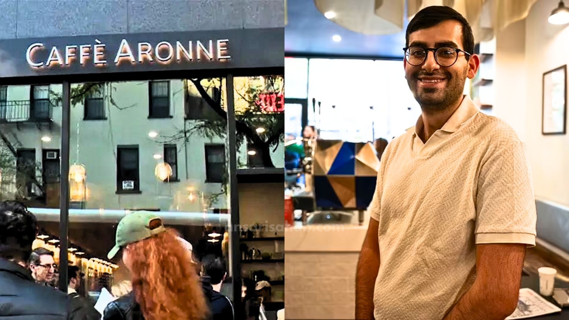 NYC Caffe Aronne Coffee Shop Owner Faces Backlash After Posting Support ...