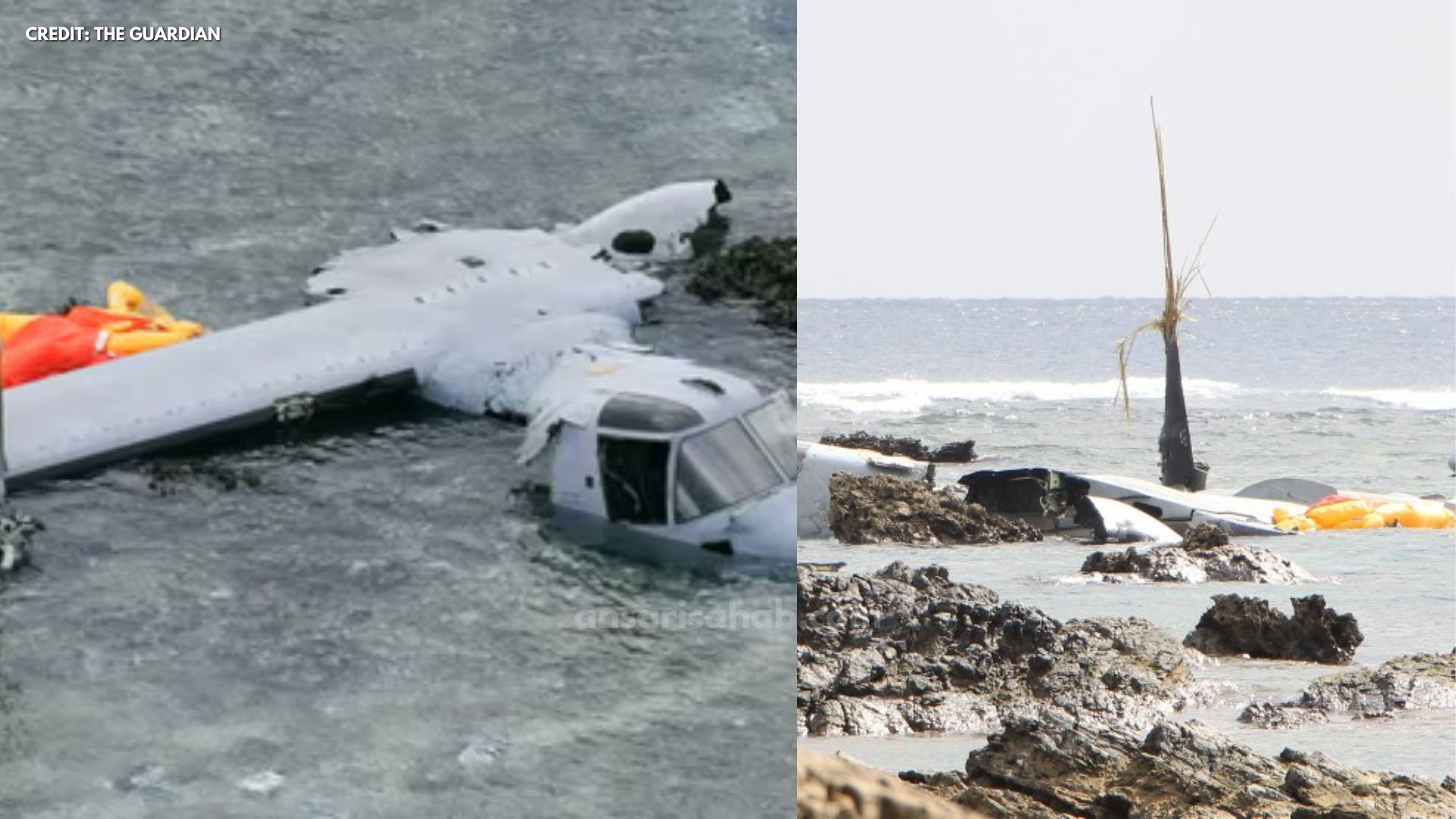 US Military Osprey Aircraft Crashes into Ocean Near Japan's Yakushima ...