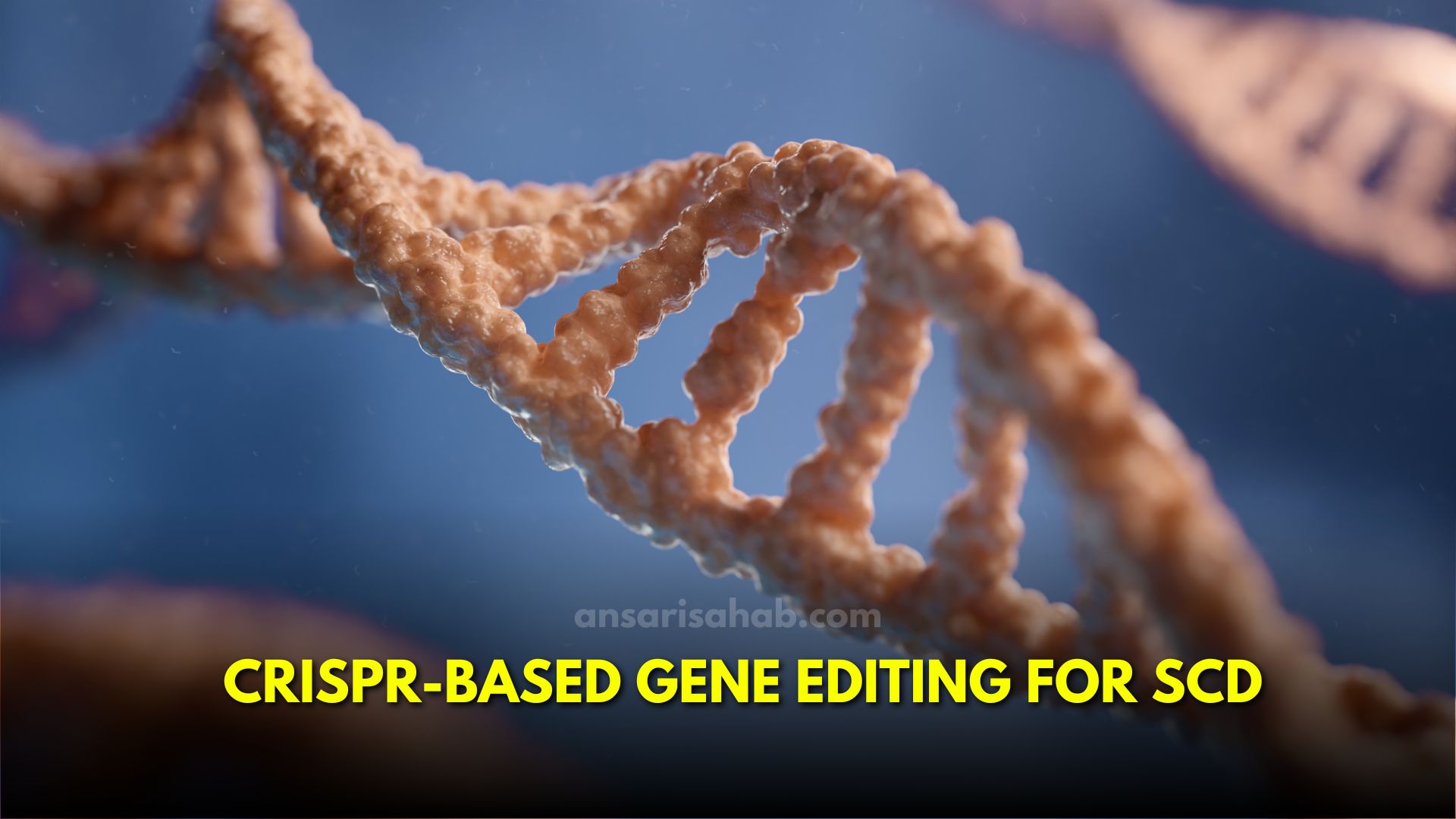 A New Era in Medicine: FDA Approves CRISPR-based Gene Editing Treatment ...