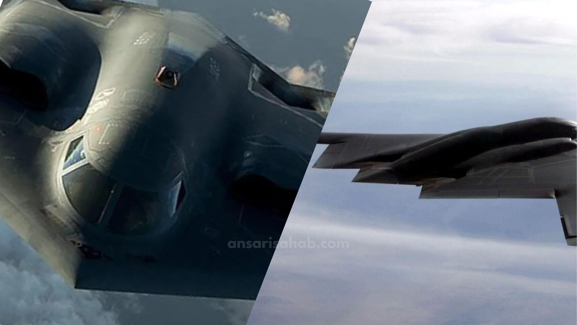 The Soaring Spirit: B-2 Bomber Returns to Ring in the New Year at the ...