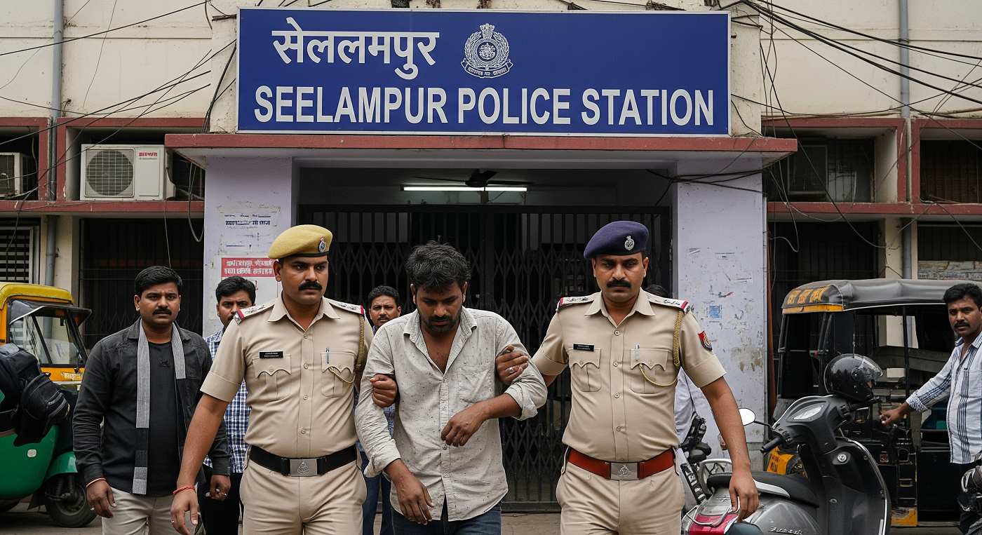 Husband Admits Murder of 24-Year-Old Wife in Delhi: Seelampur Crime Case