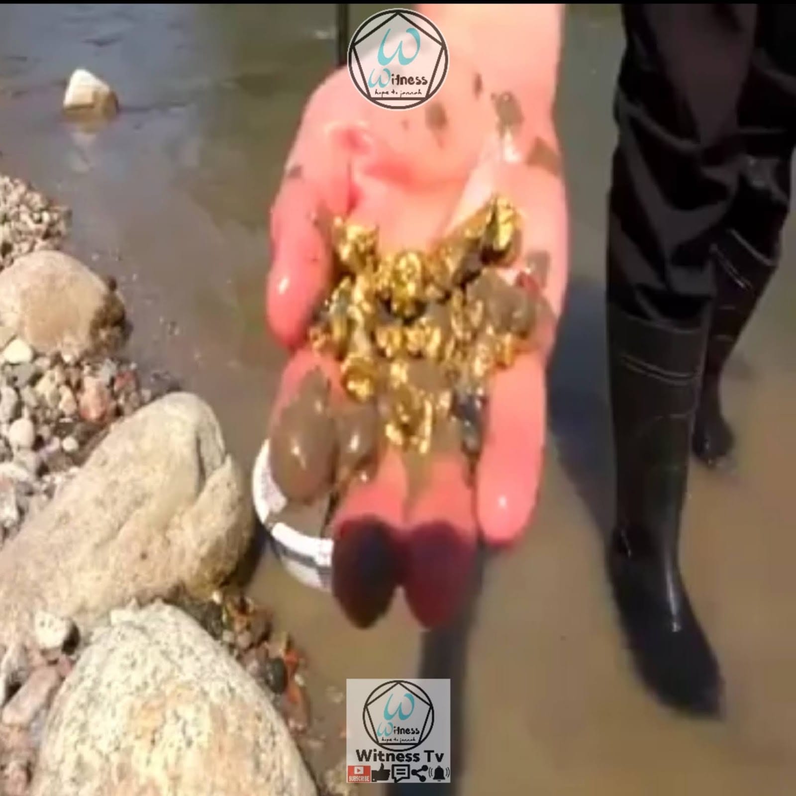 Truth Behind Euphrates River Gold Discovery - What Prophet Muhammad (ﷺ ...