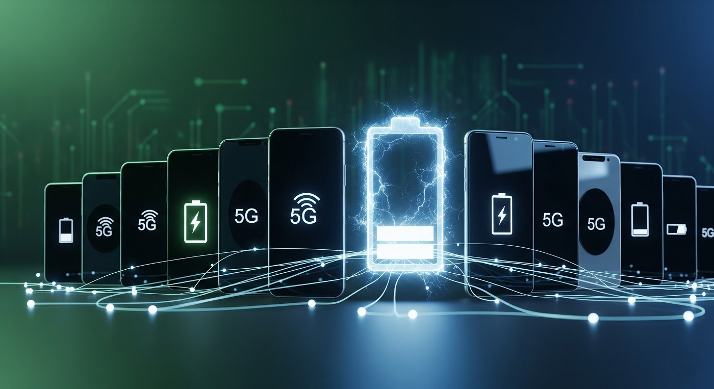 Top 10 5G Smartphones with the Longest Battery Life in 2025 for All-Day Use