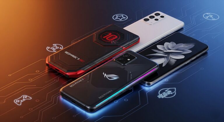 Top Android Gaming Phones 2025 Under Every Budget – Flagship, Mid-Range ...