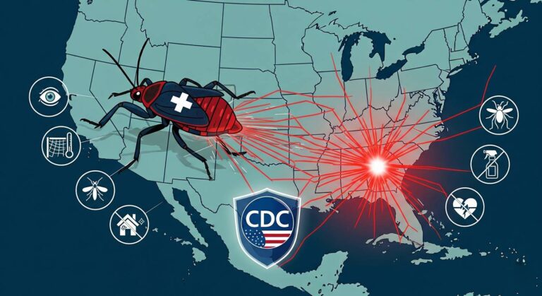 Chagas Disease Spread Across U.S. South 2025: CDC Alerts on Symptoms ...