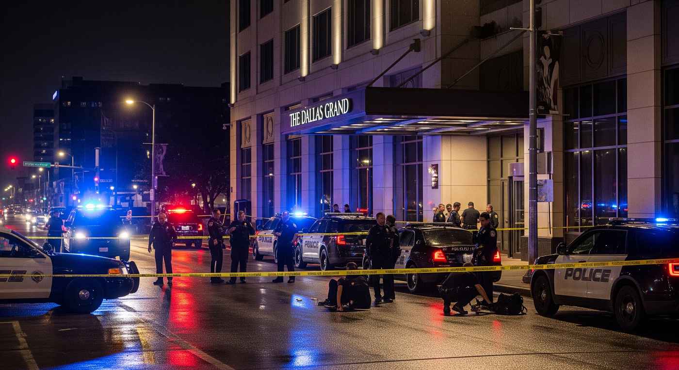 Dallas Hotel Beheading 2025: Gruesome Murder Sparks Police Probe ...