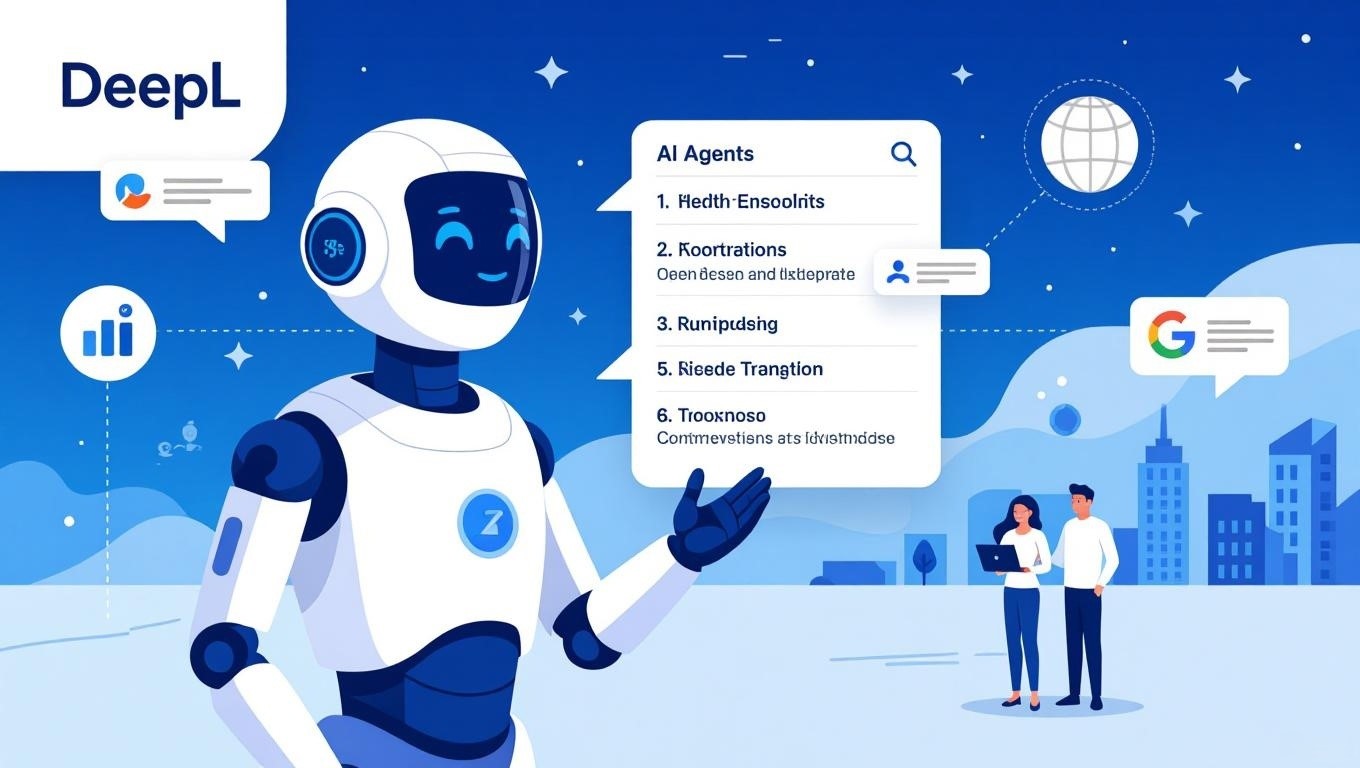 DeepL AI Agent 2025: 7 Ways It Beats OpenAI and Google Translate for Business