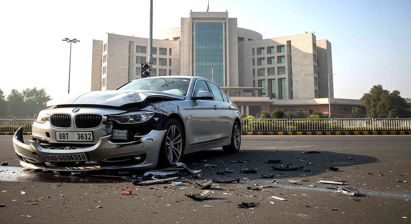 Delhi BMW Crash Update: Court Denies Bail to Gaganpreet Makkad, Custody ...