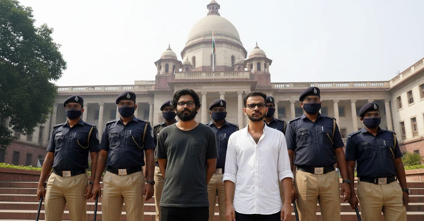 Delhi High Court Denies Bail to Sharjeel Imam, Umar Khalid, and Seven ...