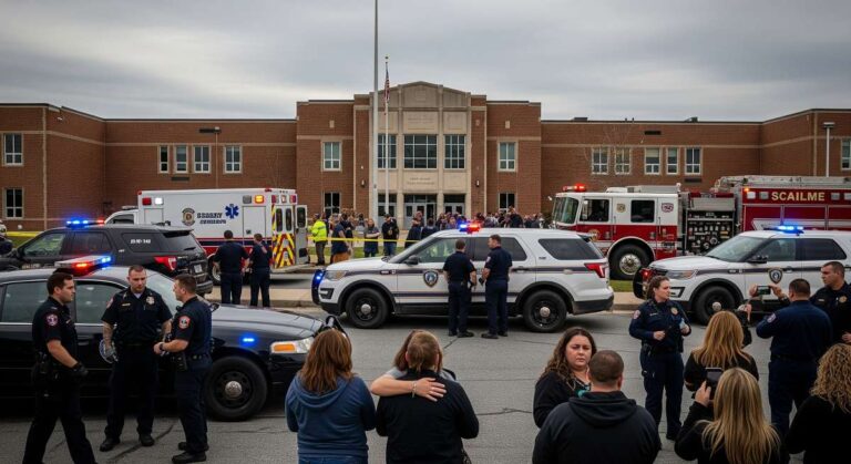 Denver High School Shooting 2025: Three Students Injured in Colorado ...