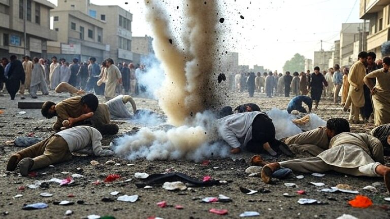 Pakistan Quetta Bomb Blast September 2025: 11 Killed in Suicide Attack ...