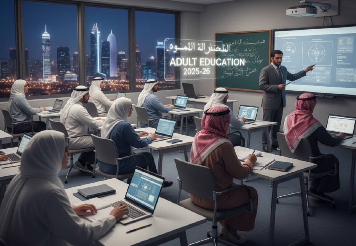 Qatar Launches MoEHE Adult Education Evening Centers for 2025–26