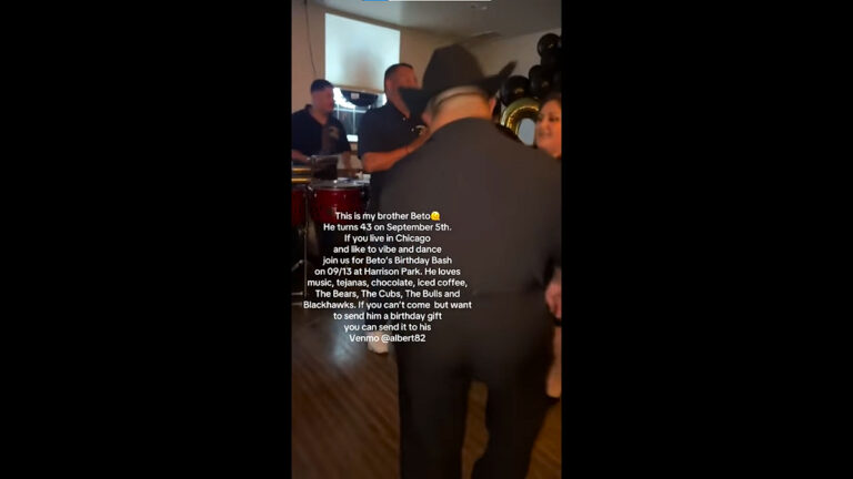 TikTok Birthday Invite Goes Viral as Chicago Prepares for Possible City ...