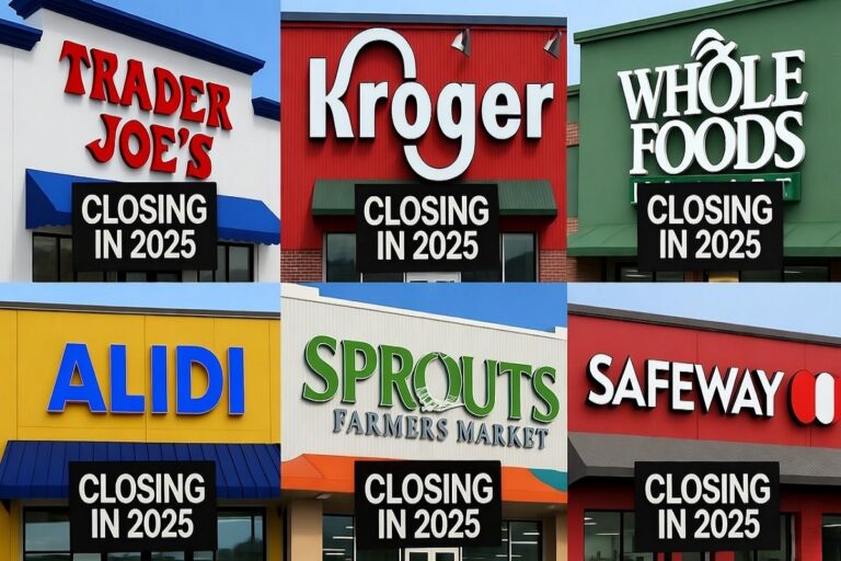 Grocery Stores Closing in 2025: Trader Joe’s, Kroger, and Full List of ...
