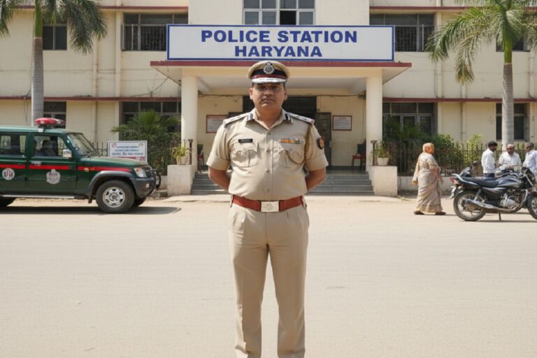 Police Officer Committed Suicide: Top Haryana IPS Found Dead at ...