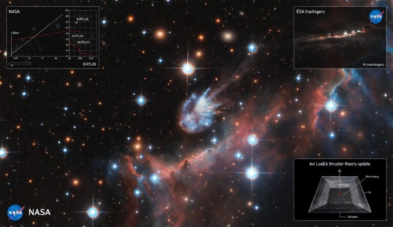 3I/ATLAS Interstellar Object Explained: New NASA Images, ESA Tracking ...