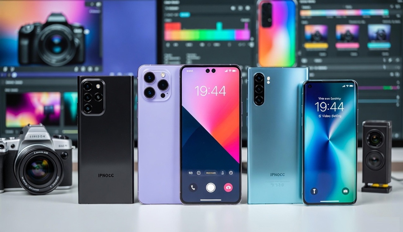 Best Mobile Phone for Video Editing in 2025: Top Picks for YouTube ...