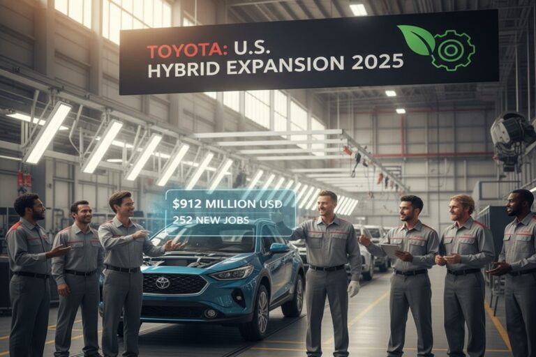 Toyota’s $912 Million U.S. Investment Explained: Why the Automaker Is ...