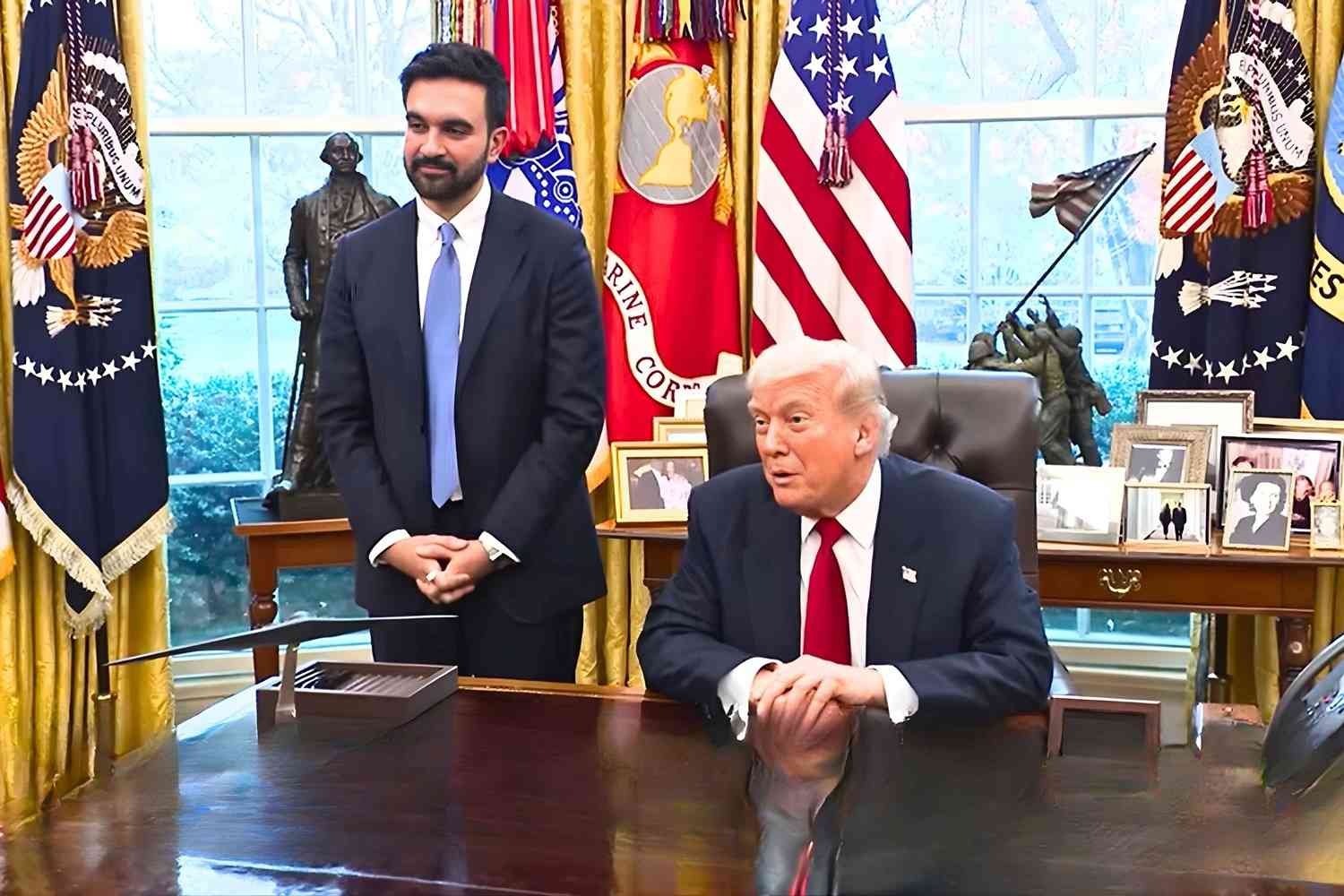 Trump‑Mamdani White House Meeting 2025: From ‘Fascist’ Insults to ...