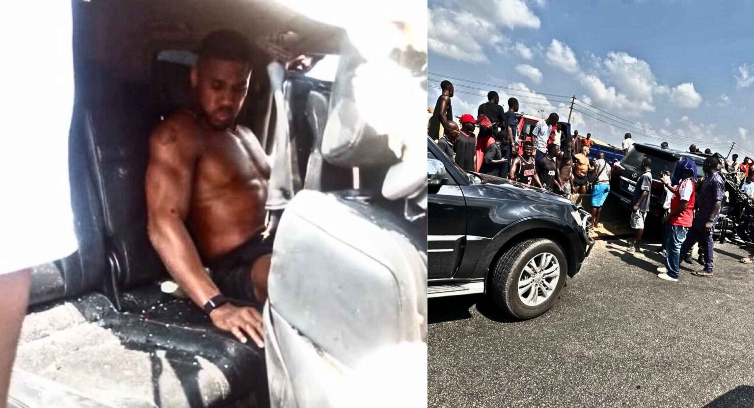 Anthony Joshua Stable in Hospital After Nigeria Crash December 2025 ...