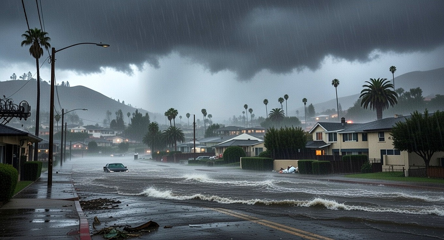 California Atmospheric River Storm Christmas 2025: Flash Flood Warnings ...