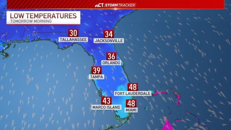 Freeze Warning Central Florida December 2025: Orlando and Surrounding ...