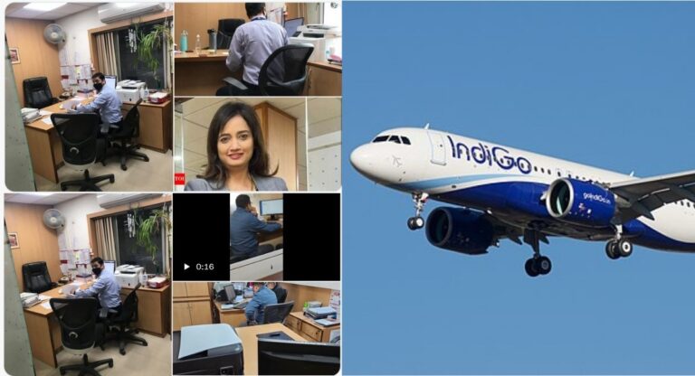 IndiGo Staff Spotted at DGCA Computers: Capt Shakti Lumba Posts Photos ...
