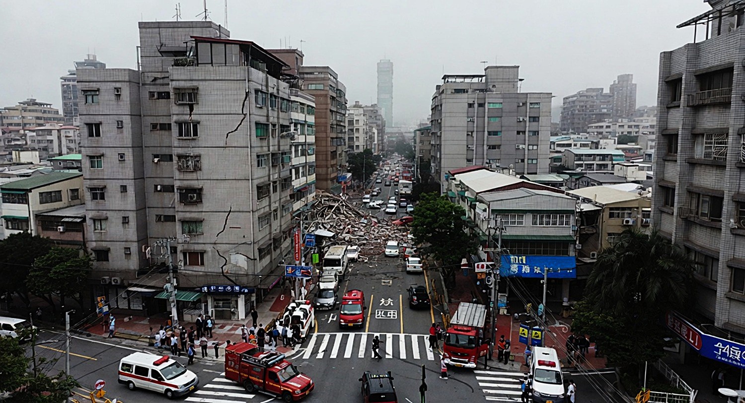 Latest Taiwan Earthquake Update December 27 2025: 7.0 Quake Shakes ...