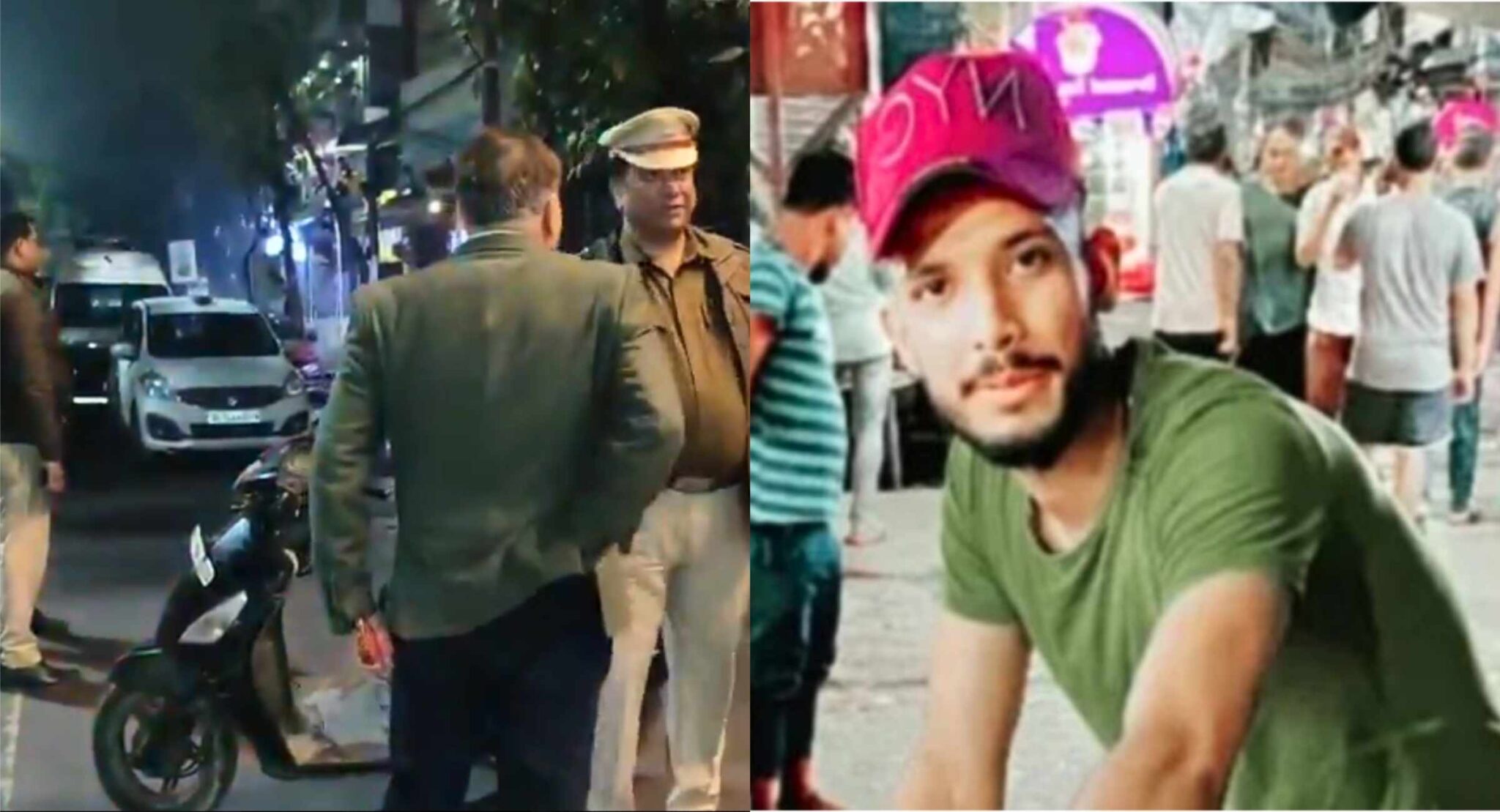 24 Year Old Faizan Shot Dead Outside Mr King Lounge Cafe in Delhi’s ...