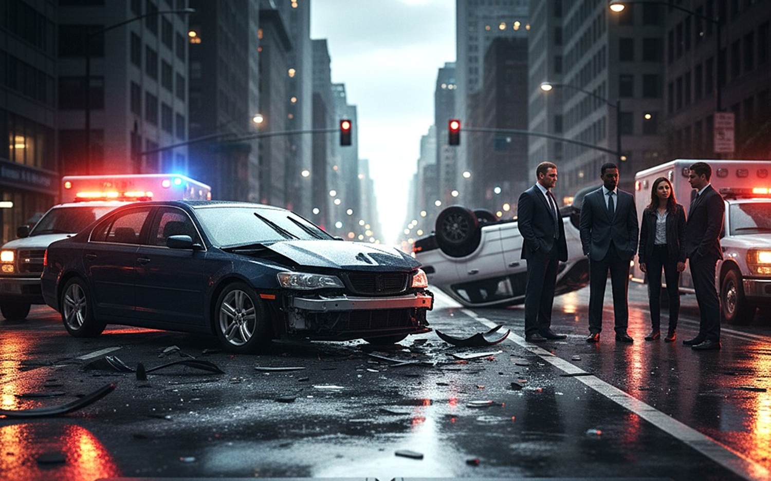 4 Dead 25 Injured in Thick Fog Crash on Yamuna Expressway Near Mathura: Buses Catch Fire, Yogi ...