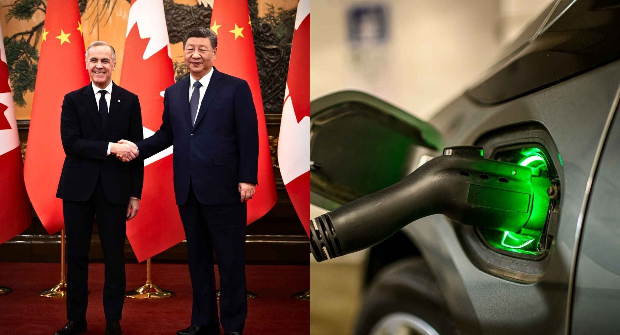Canada China Trade Deal 2026: Carney Allows 49,000 Chinese EVs at 6.1% ...