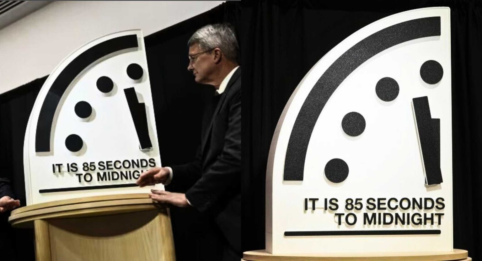 Doomsday Clock Atomic Scientists 2026 Warning: Now 85 Seconds to ...