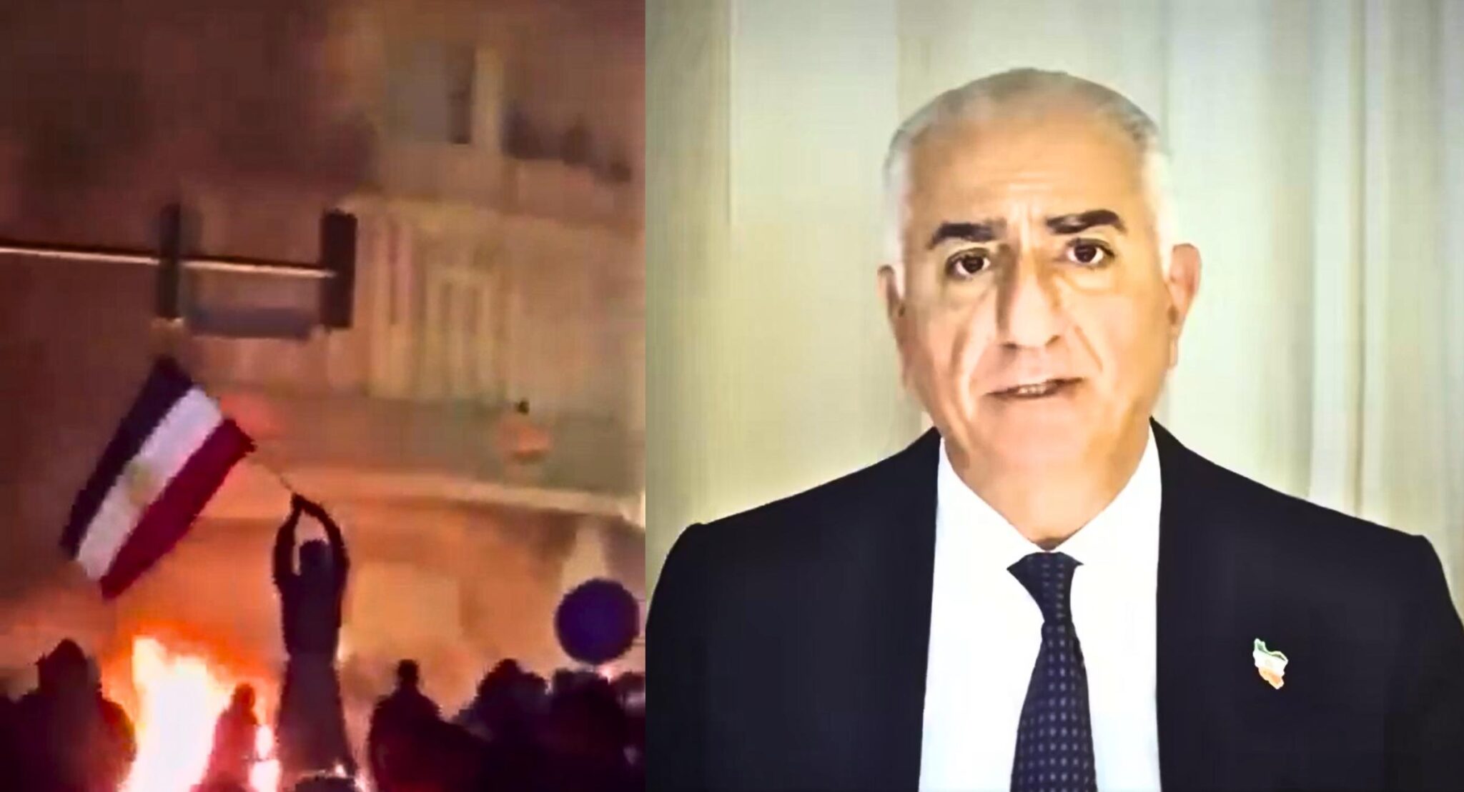 Iran Protests January 2026: Reza Pahlavi Calls for Nationwide Strikes ...