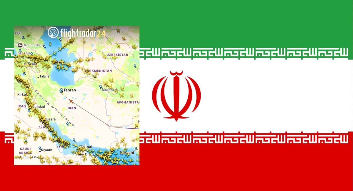 Iran Temporarily Closes Airspace to Commercial Flights Over Fears of US ...