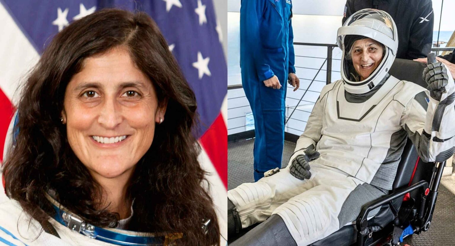 NASA Astronaut Sunita Williams Retires After 27 Years: Record-Breaking ...