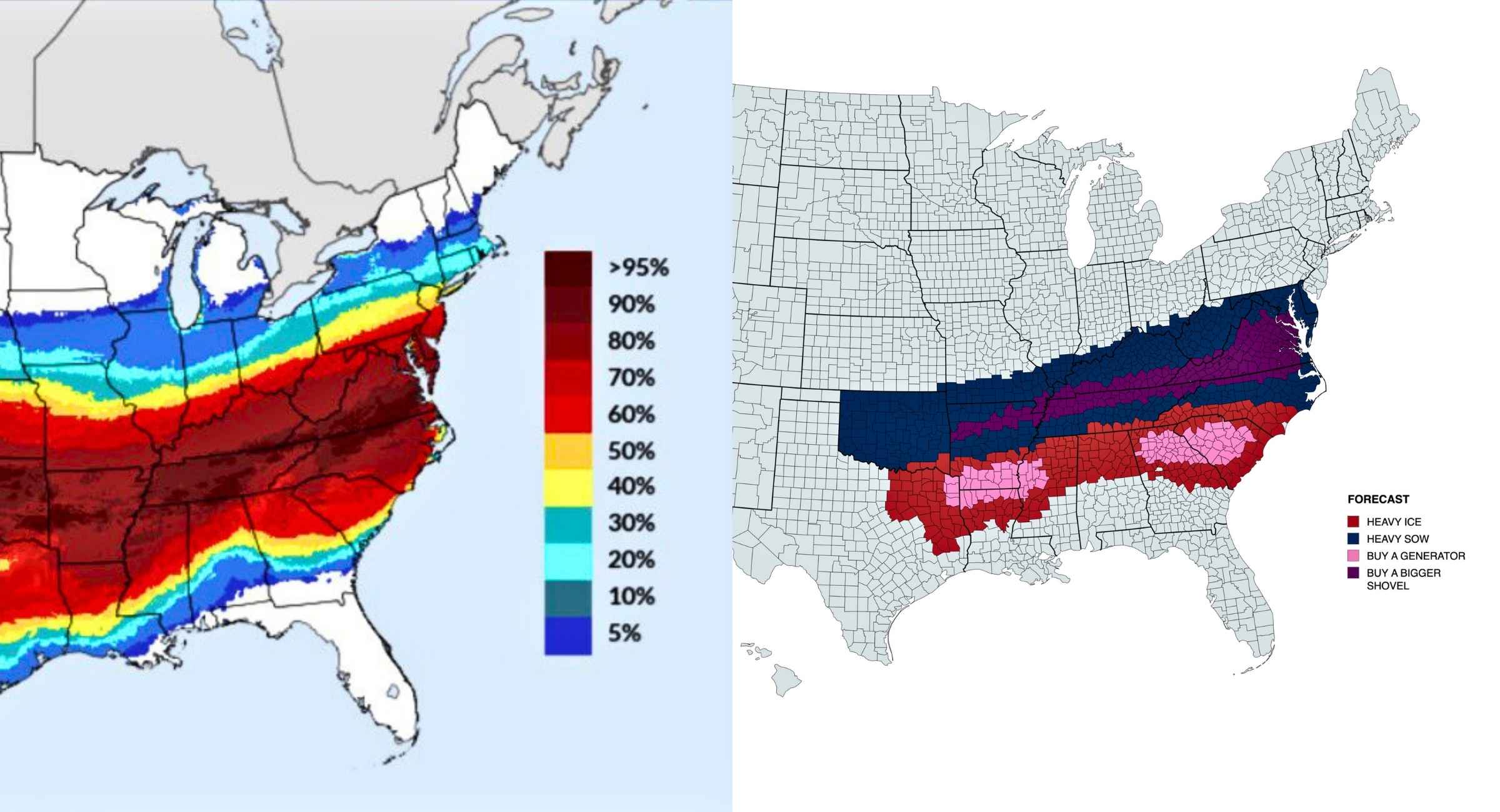 Winter Storm Fern 2026: National Weather Service Warns of Heavy Snow ...