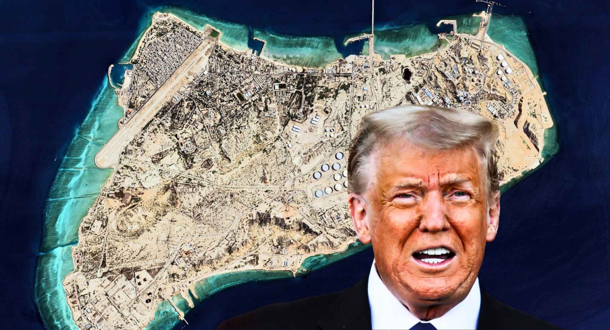 Kharg Island Iran: Trump Orders Strikes on Key Oil Hub as Marines ...