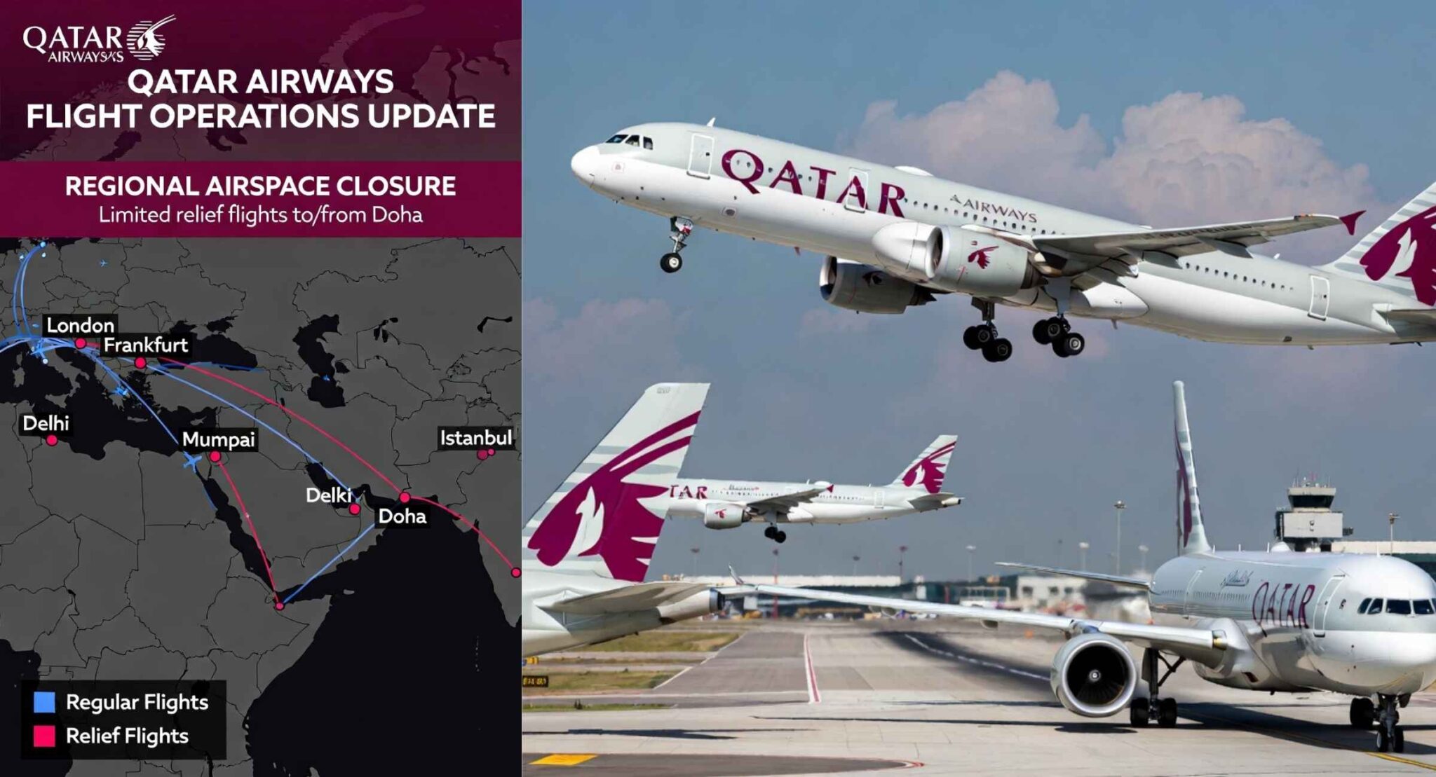 Qatar Airways Flight Schedule Updates 10 March 2026: Has Qatar Opened ...