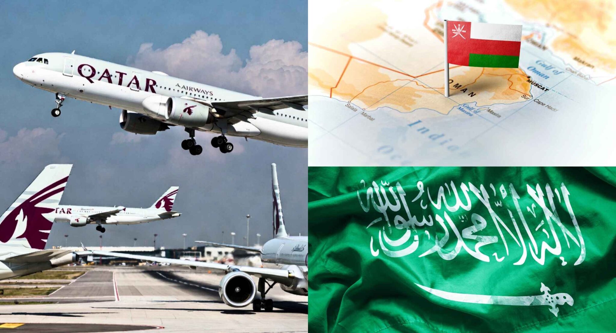 Qatar Airways Relief Flights 2026: Routes from Muscat & Riyadh to ...